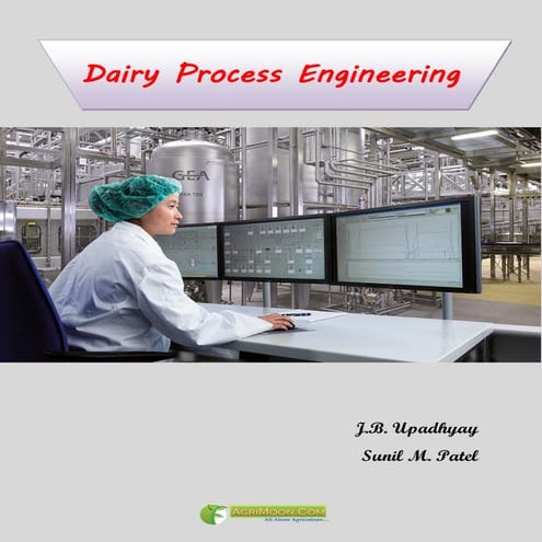 Dairy process-engineering-1.0 | PDF