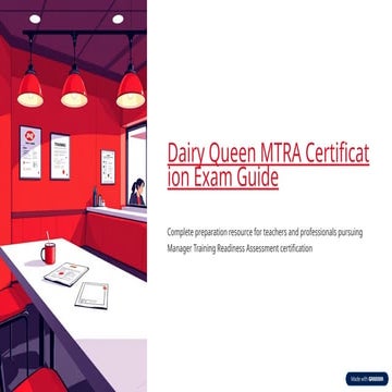 Dairy-Queen-MTRA-Certification-Exam-Guide.pptx