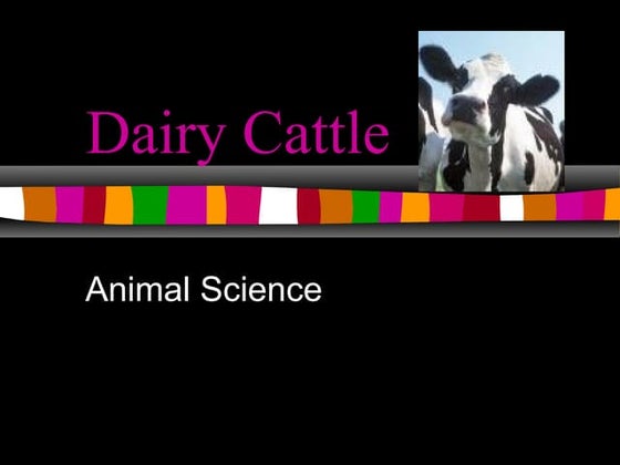 Cattle breeding | PDF