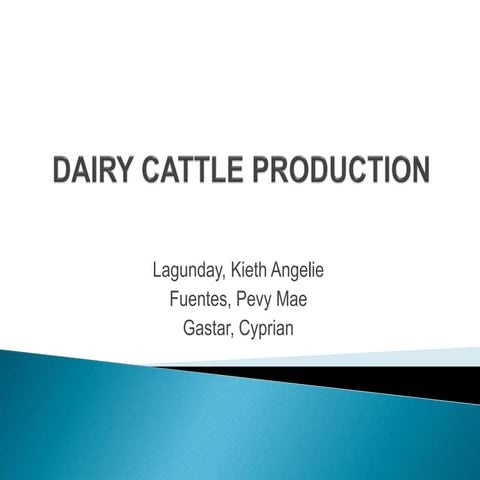 DAIRY CATTLE PRODUCTION BACHELOR OF SCIENCE IN AGRICULTURE.pptx