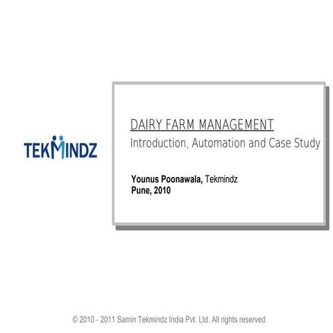 Dairyfarmingcasestudy 100519220834-phpapp02 | PPT