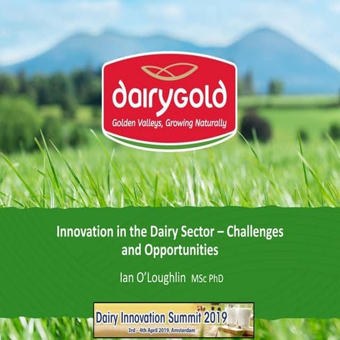 Dairy Innovation Summit 2019 (Amsterdam) | PDF