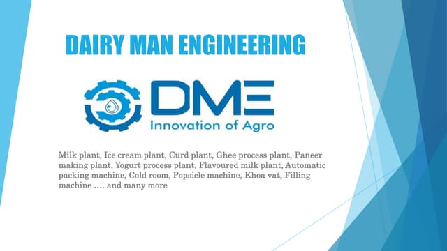 DAIRY MAN ENGINEERING | PDF