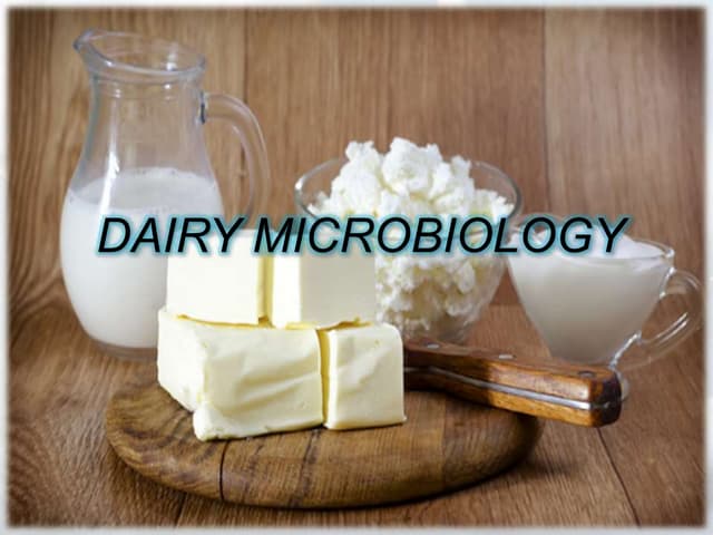 Milk and milk products | PPTX