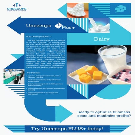 SAP Business One Addon for Dairy Industry | PDF