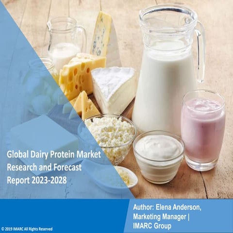 Whey Protein Market PPT: Demand, Trends and Business Opportunities 2023 ...