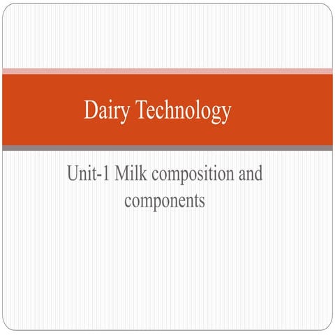 Dairy Technology.pptx