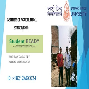 DAIRY VISIT REPORT (AMIT) MODIFY.pptx