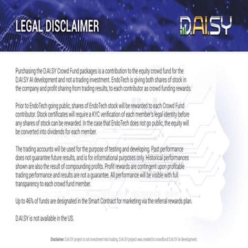 Daisy presentation 090121 | PPT