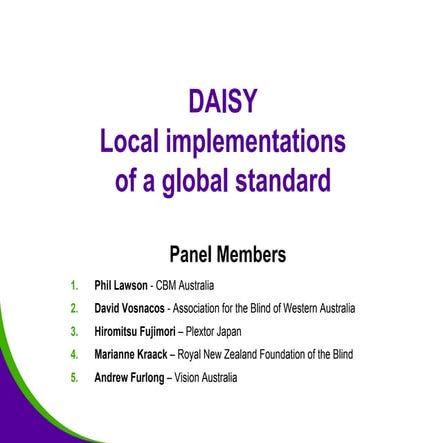 Daisy production | PDF