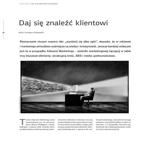 Daj się znaleźć klientowi | PDF