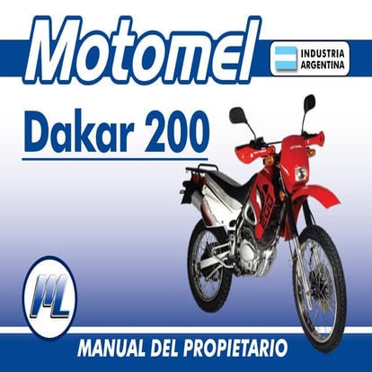 Dakar200 | PDF