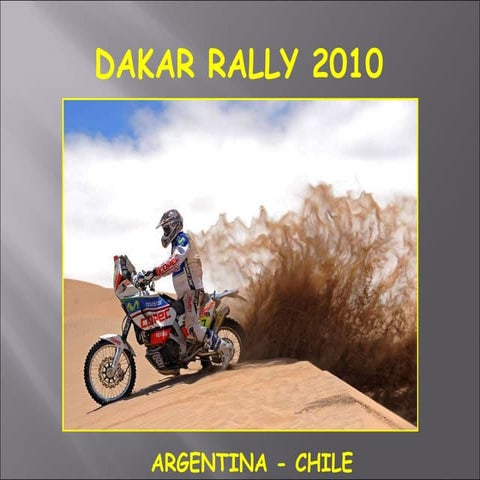 Dakar Rally 2010 | PPS