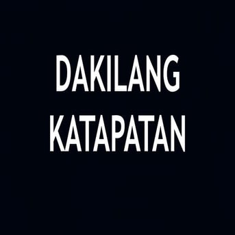 Dakilang-Katapatan sa lahat ng oras pptx | PPTX