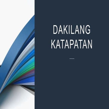 DAKILANG KAT,;lkl;kl;;l,;';l'APATAN.pptx