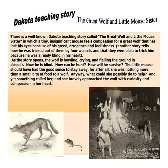 Dakota teaching | PPT