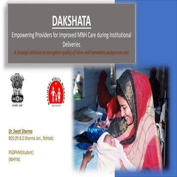 Dakshata, Skill lab | PPTX