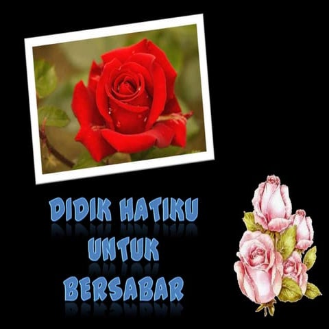 Sabar itu Indah | PPTX