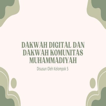 Dakwah Digital dan Dakwah Komunitas Muhammadiyah.pdf