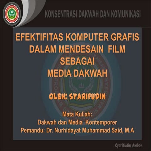 Dakwah kontemporer | PPSX
