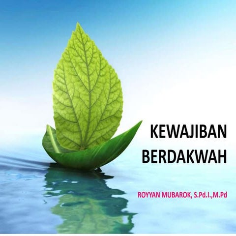 DAKWAH materi dauroh.ppt