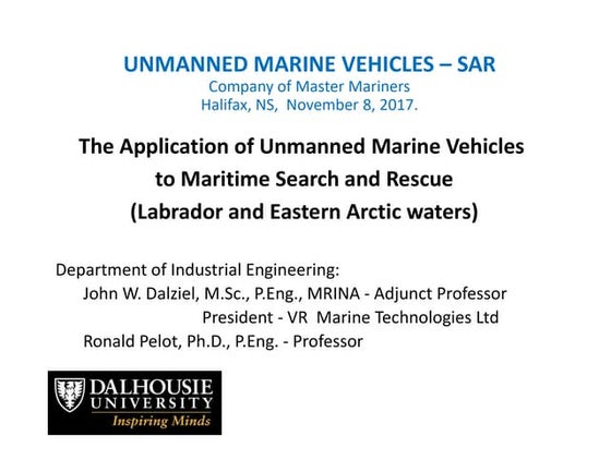 NASA USRC Hybrid Quadplane Search and Rescue Missions | PPT