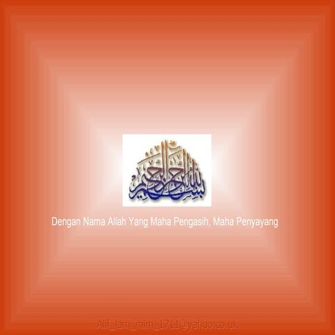 Dalam Rahim Ibu | PPT