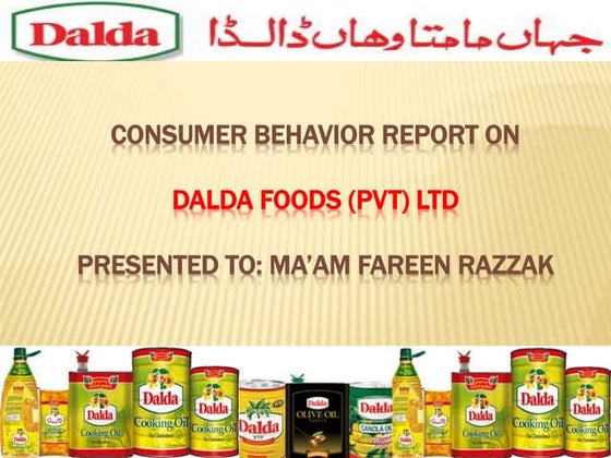 Dalda Marketing Plan Presentation | PPTX | Marketing and Advertising ...