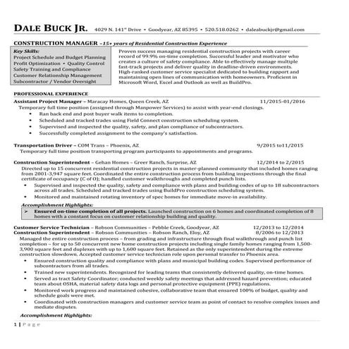 MichaelGrigsby_Resume | DOC