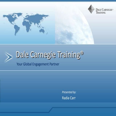 Dale Carnegie Overview | PPT