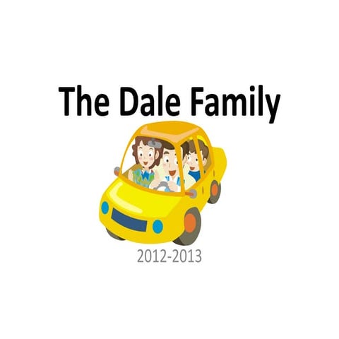 The Dale family | PPTX | Dogs | Pets