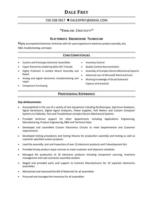 Charles jost resume | PDF