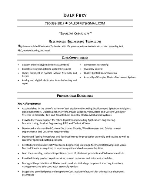 Charles jost resume | PDF