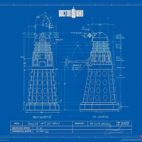 Dalek Schematic | PDF