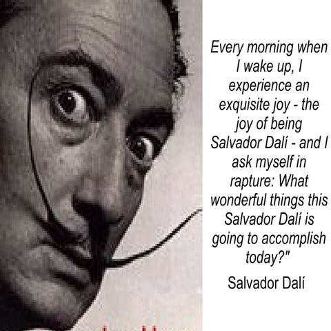 Dali | PPT | Fine Art