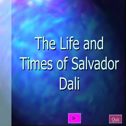 Salvador Dali | PPT
