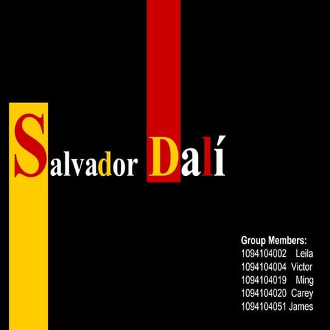 Dali | PPT