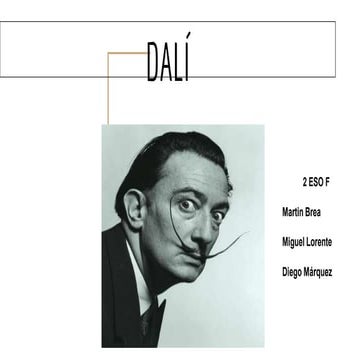 Dali english | PPTX