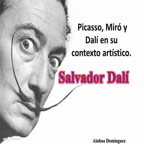 Resumen Salvador Dalí | PPTX