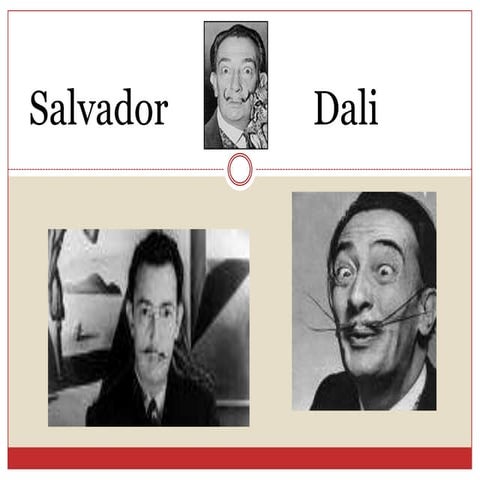 Salvador dali for kids | PPTX