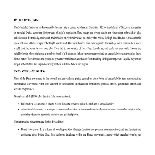 Dalit Movements.docx