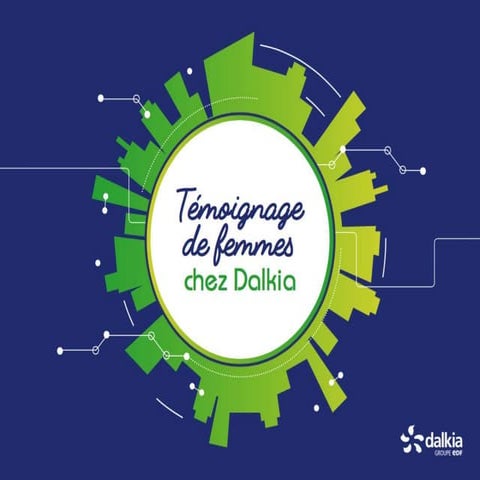 Témoignages de femmes chez Dalkia | PPTX