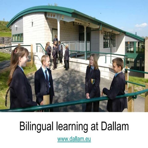 Bilingual Learning at Dallam School | PPTX