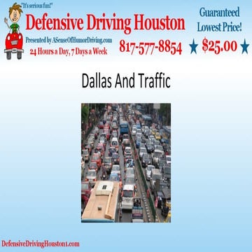 Dallas and traffic | PPT