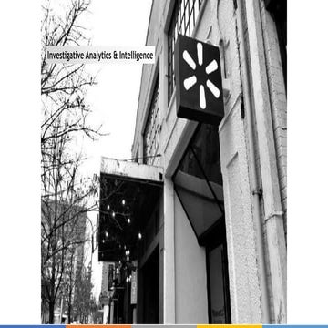 How Walmart is Combating Fraud and Saving Consumers Millions | PPT