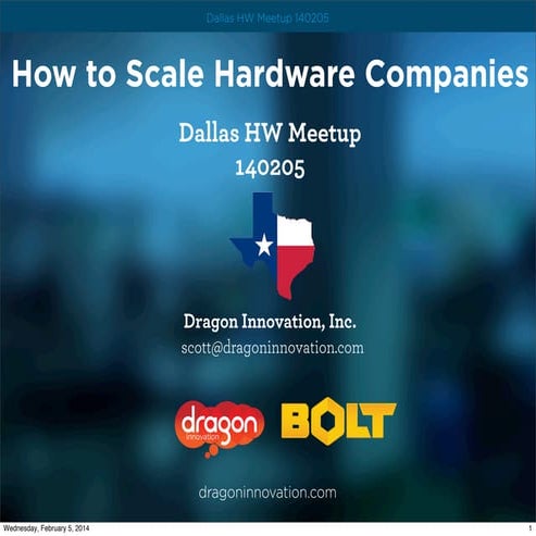 Dragon innovation manufacturing_overview | PDF