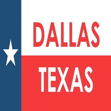 Dallas, Texas Presentation | PPTX