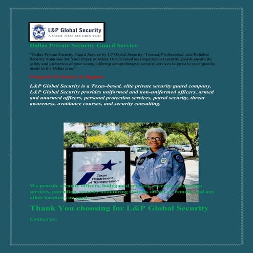 Dallas Private Security Guard Service pdf.pdf