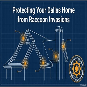 Protecting Dallas Homes from Wildlife Intrusions: The Complete Property ...