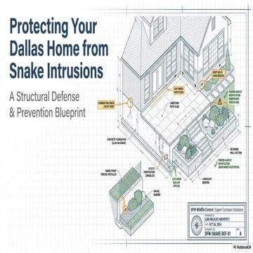 Protecting Dallas Homes from Wildlife Intrusions: The Complete Property ...